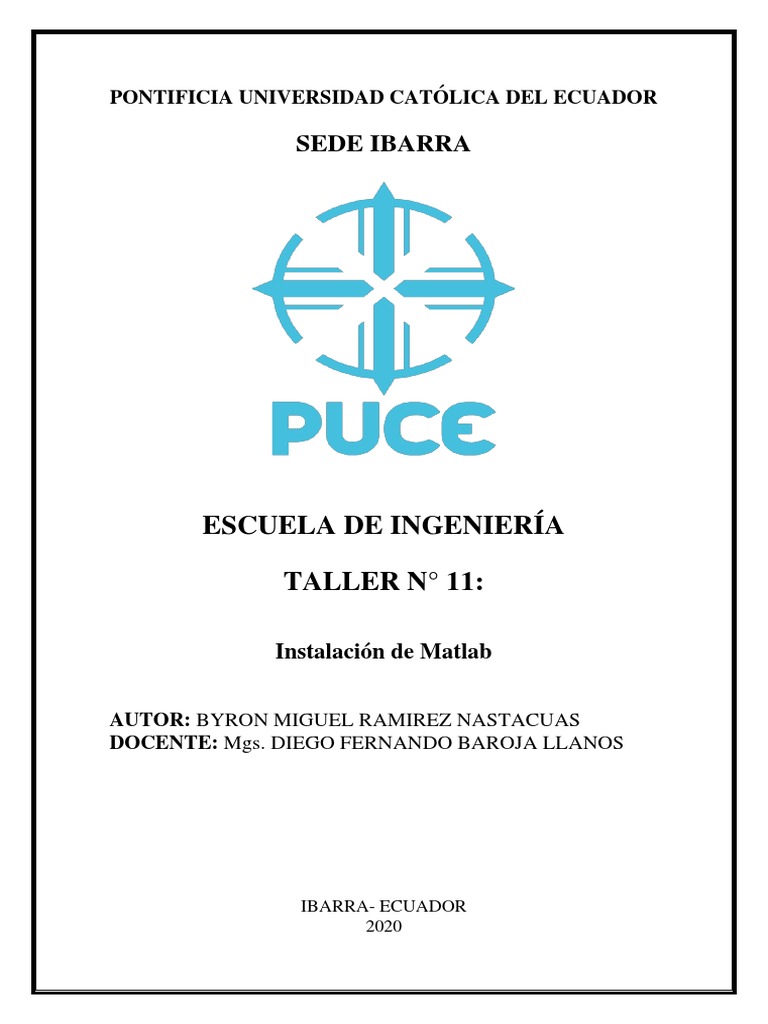 Primera Parte-Instalacion de Matlab | PDF | Archivo de computadora | Software utilitario
