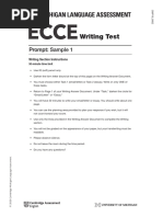 E C C E - Speaking Test | PDF | Leisure | Test (Assessment)