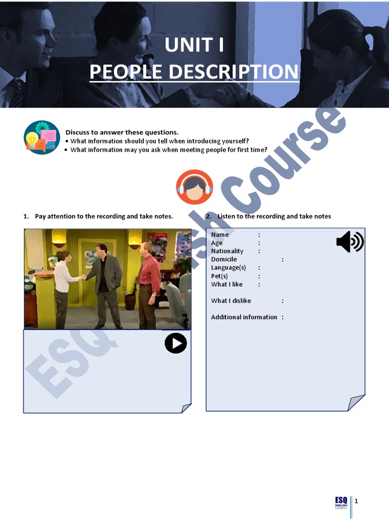 Effective Self-Introductions Guide | PDF | Conversation | Cognitive Science