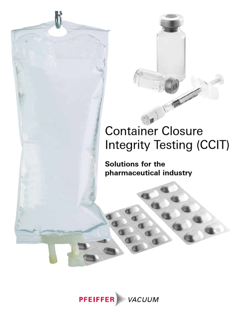 CCIT Solutions for Pharma Integrity Testing | PDF | Leak ...