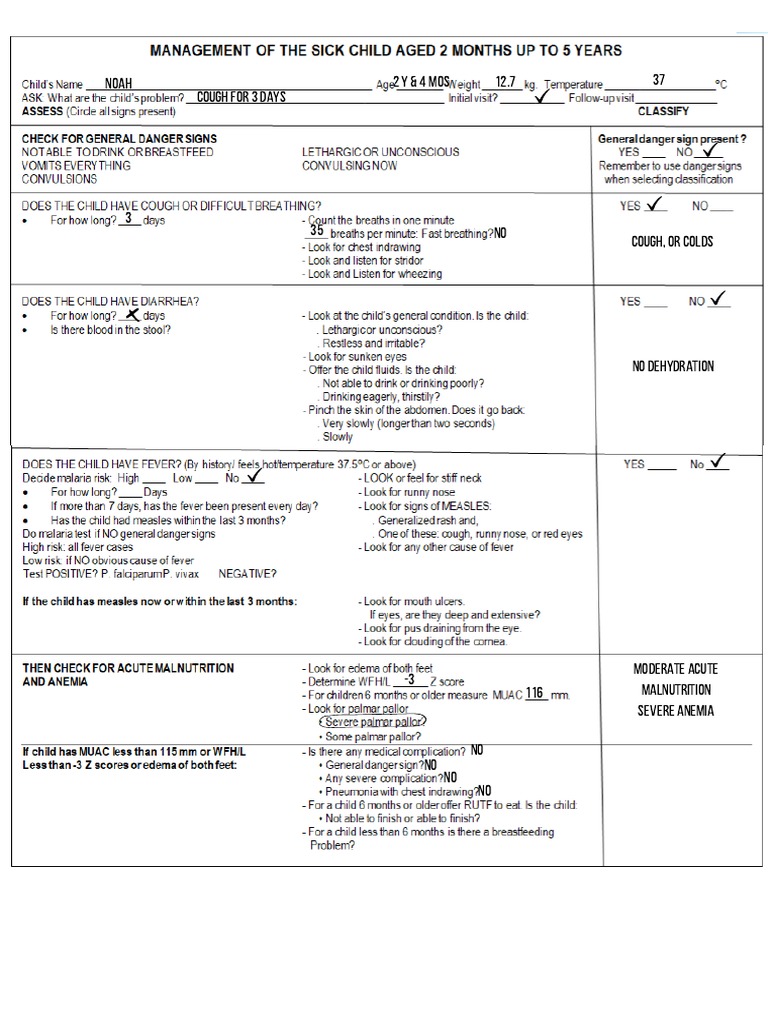 Malnutrition Assessment | PDF