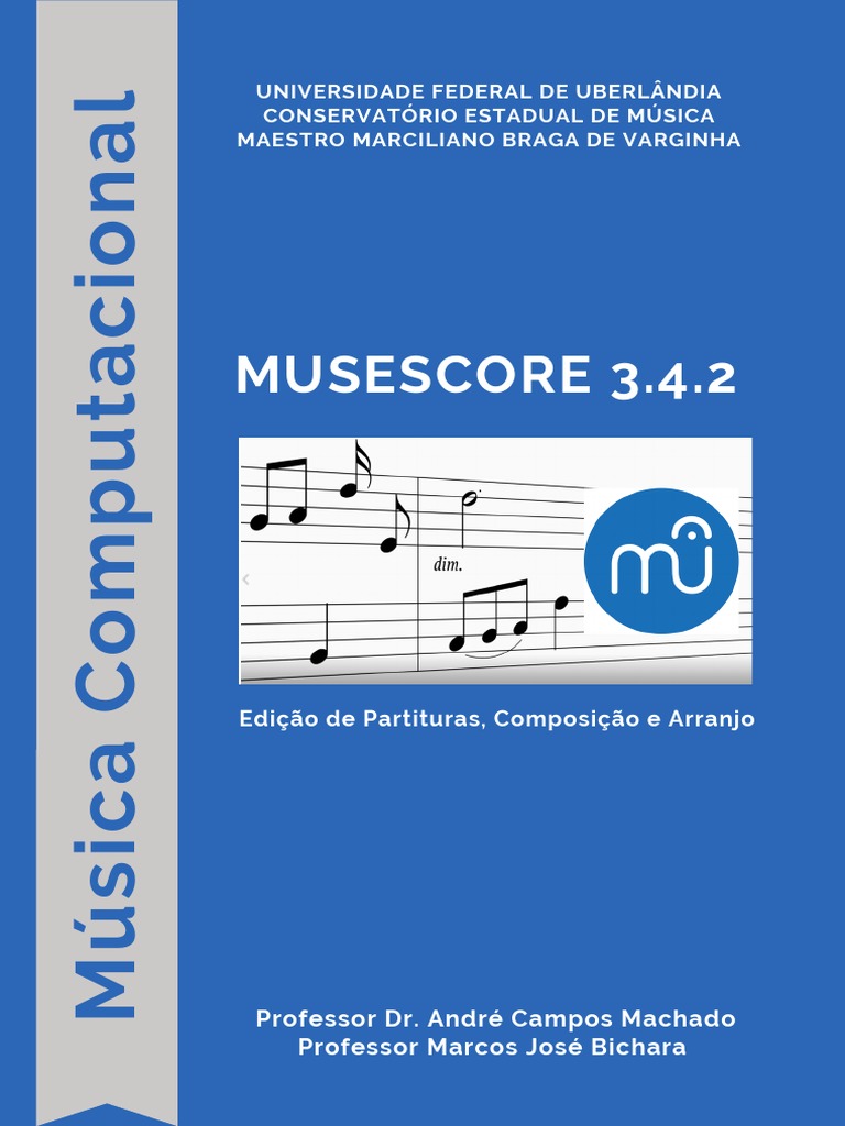 Musescore 342 - 06 - 06 - 2020 PDF | PDF | Notação musical | Janela ...