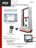 Dynalab NX Catálogo | PDF | Software Testing | Electrical Connector