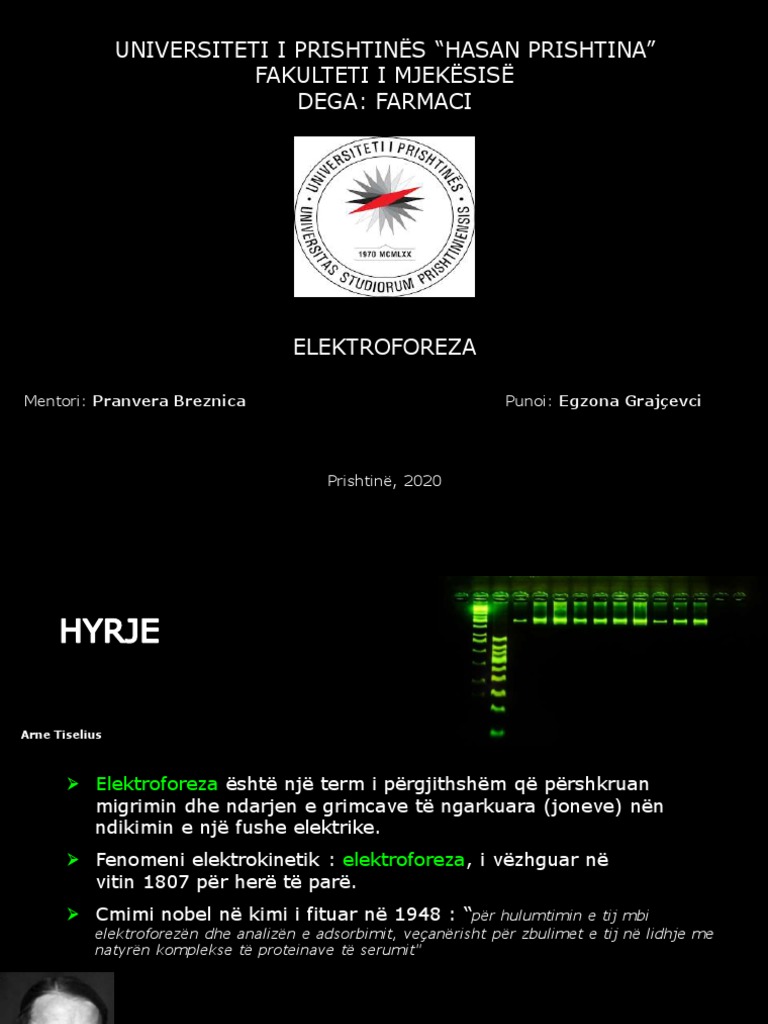 Elektroforeza PDF | PDF