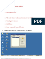 How To Change Default Client in An SAP System | PDF | Login | Command ...