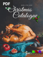 Parsley Box - Menu | PDF | Meal | Cuisine