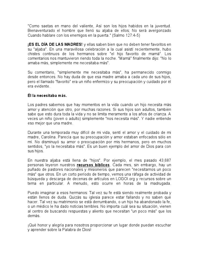 Como Saetas en Mano Del Valiente | PDF | Amor | Religión y creencia Como Saetas en Mano Del Valiente | PDF | Amor | Religión y creencia