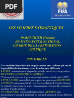 Filières Énergétiques et Physiologie de l'Effort | PDF | Sciences et mathématiques