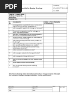 Checklist For Piping GA Drawing | PDF | Mechanical Engineering ...