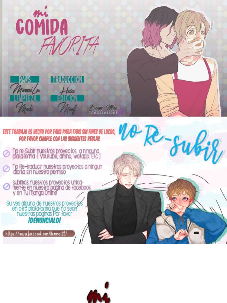 Mi Comida Favorita - PDF | PDF