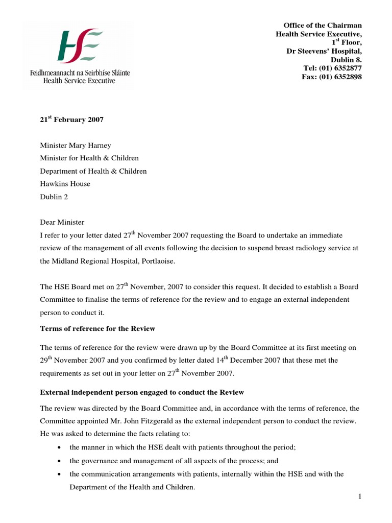 Downey Letter | PDF | Governance | Public Sphere