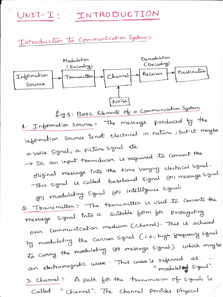PEC - Unit - 1 - Introduction | PDF
