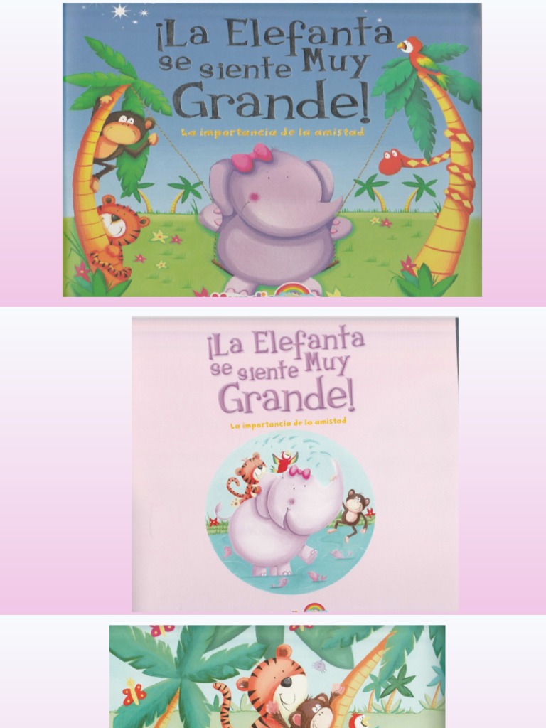 Libro - La Elefanta Se Siente Muy Grande | PDF