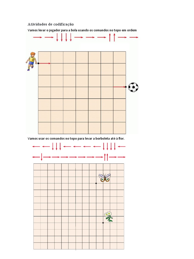 Atividades de Codificação de Cores | PDF