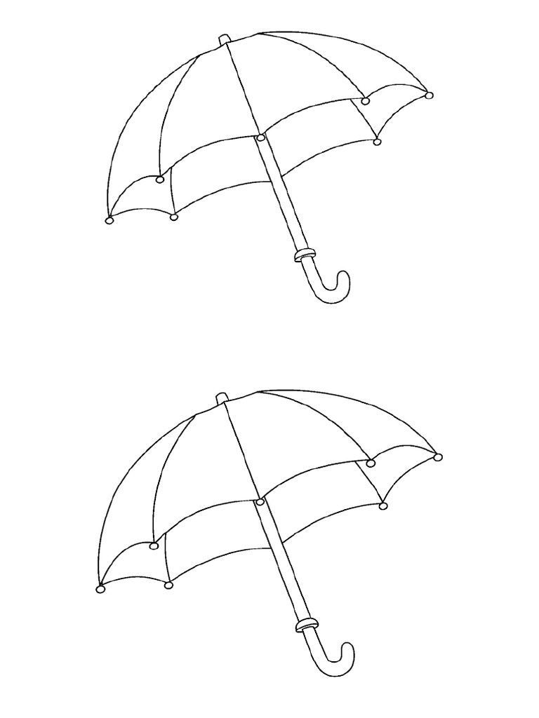 Fisa Colorat Umbrela | PDF