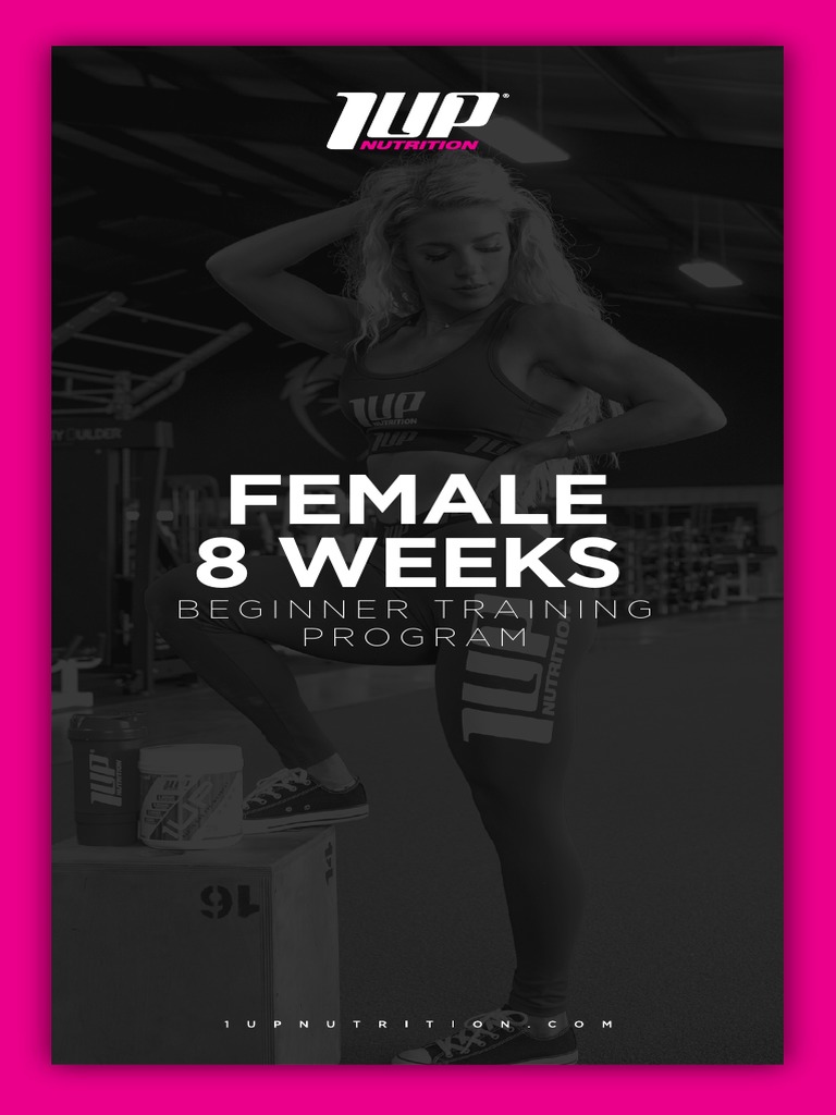 Female 8 Week Beginner Training Program PDF | PDF | High Intensity ...