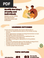 Calgary Family Model Summary | PDF | Affect (Psychology ...