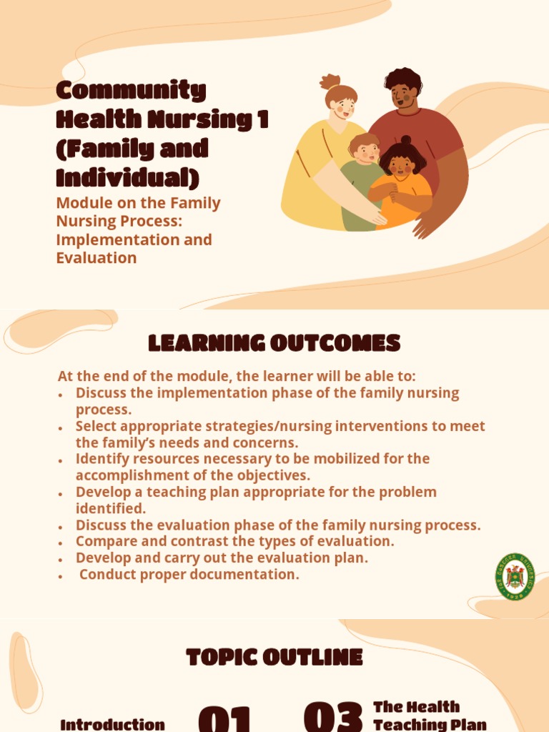 Powerpont Presentation - Family Nursing Process - Implementation and ...