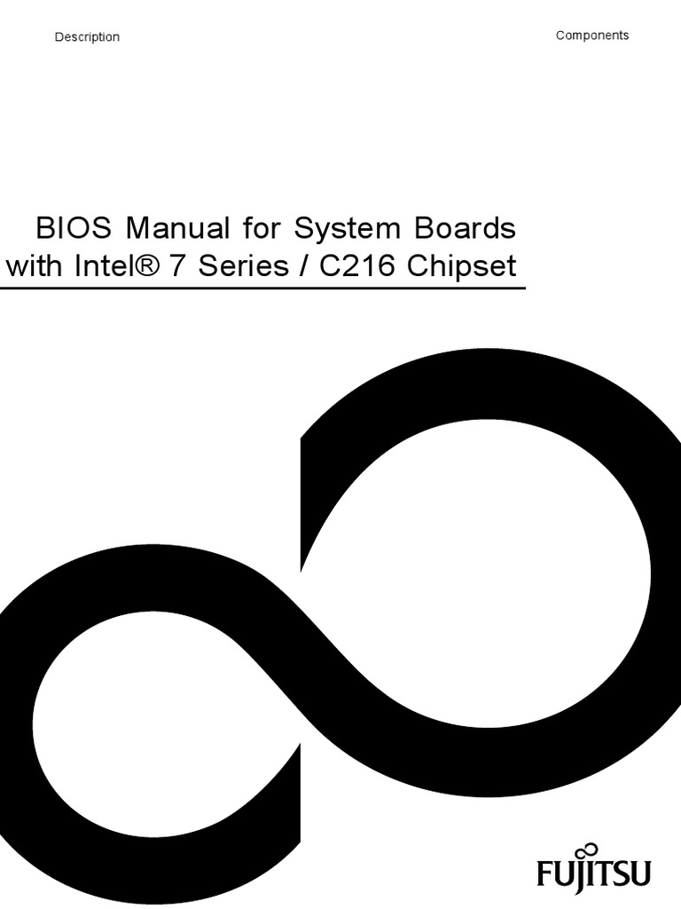 BIOS Manual For System Boards With Intel® 7 Series / C216 Chipset | PDF ...