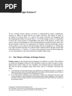 Hevner, A. R. A Three Cycle View of Design Science Research | PDF ...