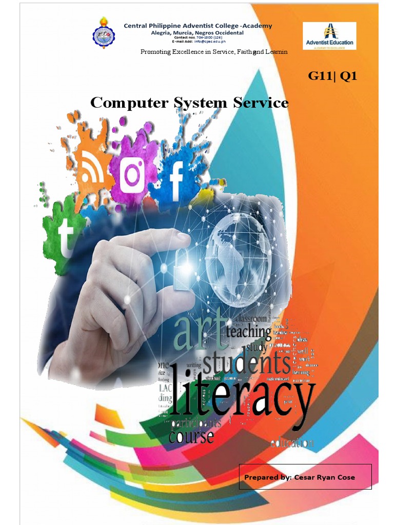 CSS-TESDA-Module - 2nd Quarter | PDF | Ip Address | Computer Network