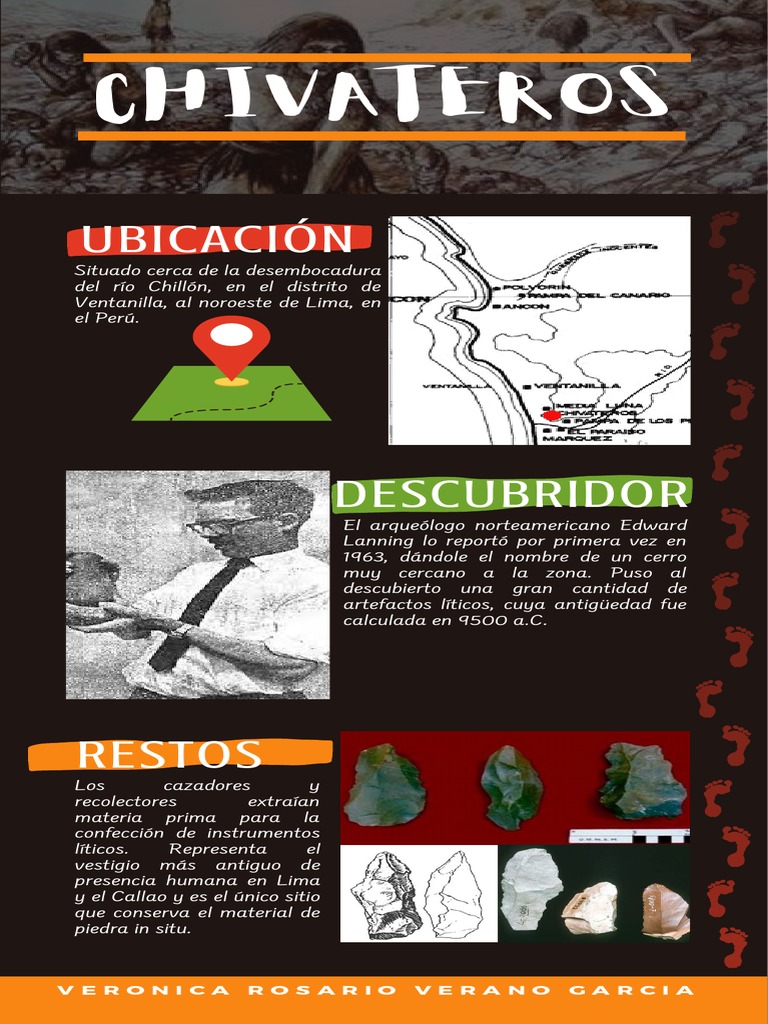 Descubrimiento de Chivateros en Lima | PDF
