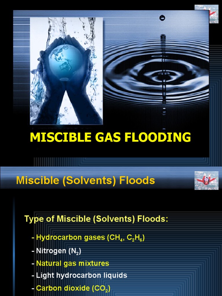 Overview of Miscible Gas Flooding Techniques | PDF | Enhanced Oil ...