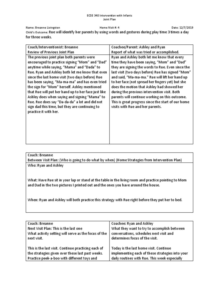 Fall 2019 HV #4 | PDF | Mother | Behavioural Sciences