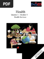 Health 8: Quarter 4 - Module 1: Week 1 Gateway Drugs - Prevention of ...