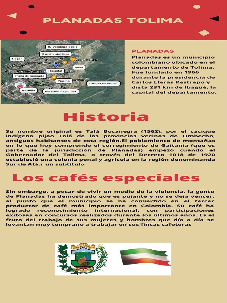 Planadas Tolima: Historia y Desafíos | PDF