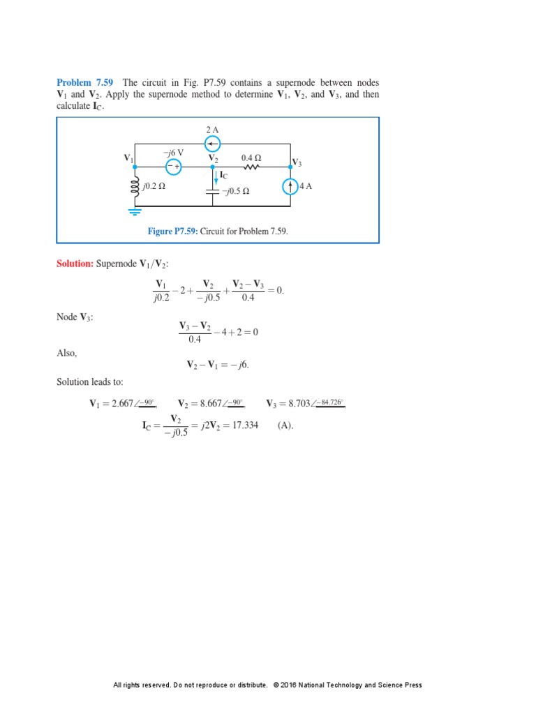 Problem 7 59 Solution Pdf