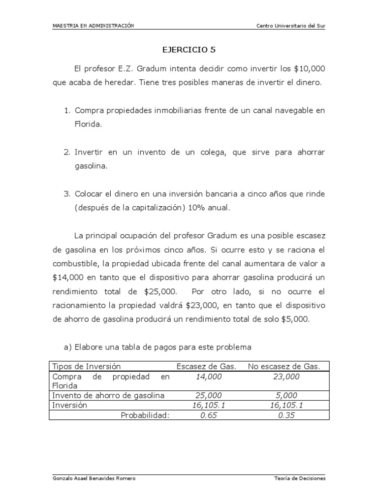 GB Ejercicios 2 | PDF | Compartir (Finanzas) | Economias