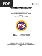 Contoh Program Rencana Kerja Tahunan Paud - Ainur | PDF