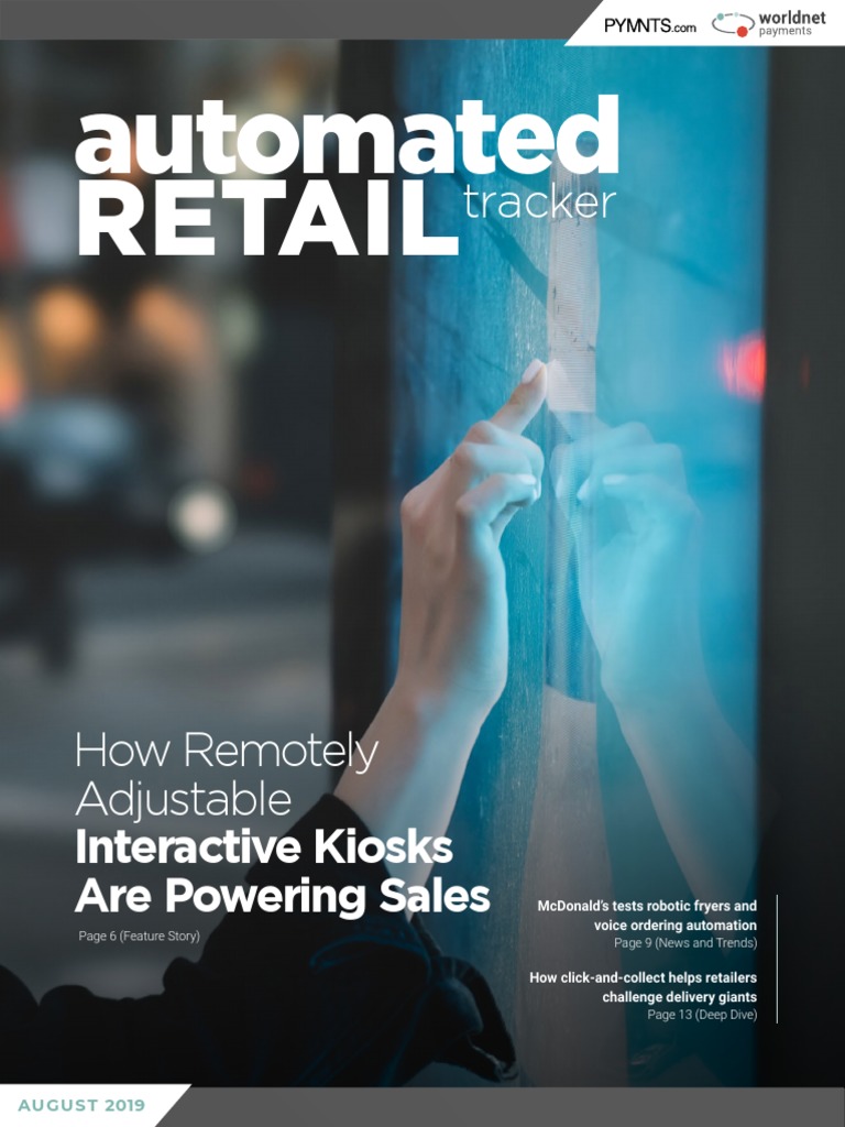 Automated Retail Tracker | PDF | Retail | Supermarket