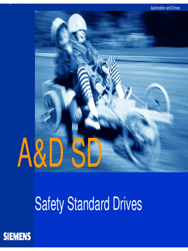 A&D SD: Safety Standard Drives | PDF | Automation | Electric Motor