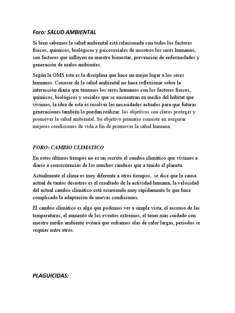 Sopa de Letras sobre Ecología y Salud Ambiental | PDF | Salud Ambiental ...