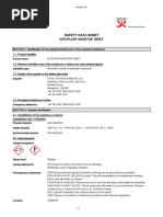 Safety Data Sheet Nitomortar Tc2000 Base: Revision Date: 26/06/2019 ...