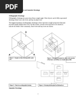 Basic Technical Drawing Guide - Isometric and Orthographic Drawings For ...