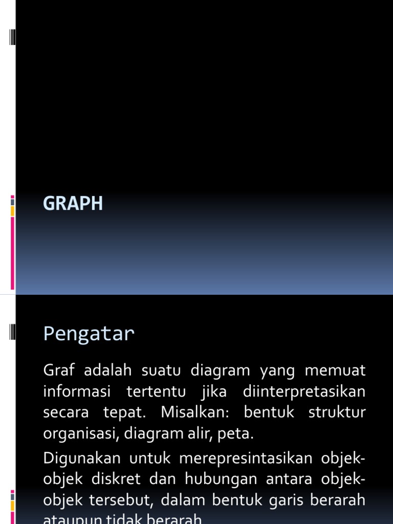 Pengantar dan Jenis-Jenis Graf | PDF