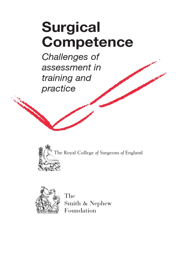 Surgical Competence | PDF | National Health Service | Evidence Based ...