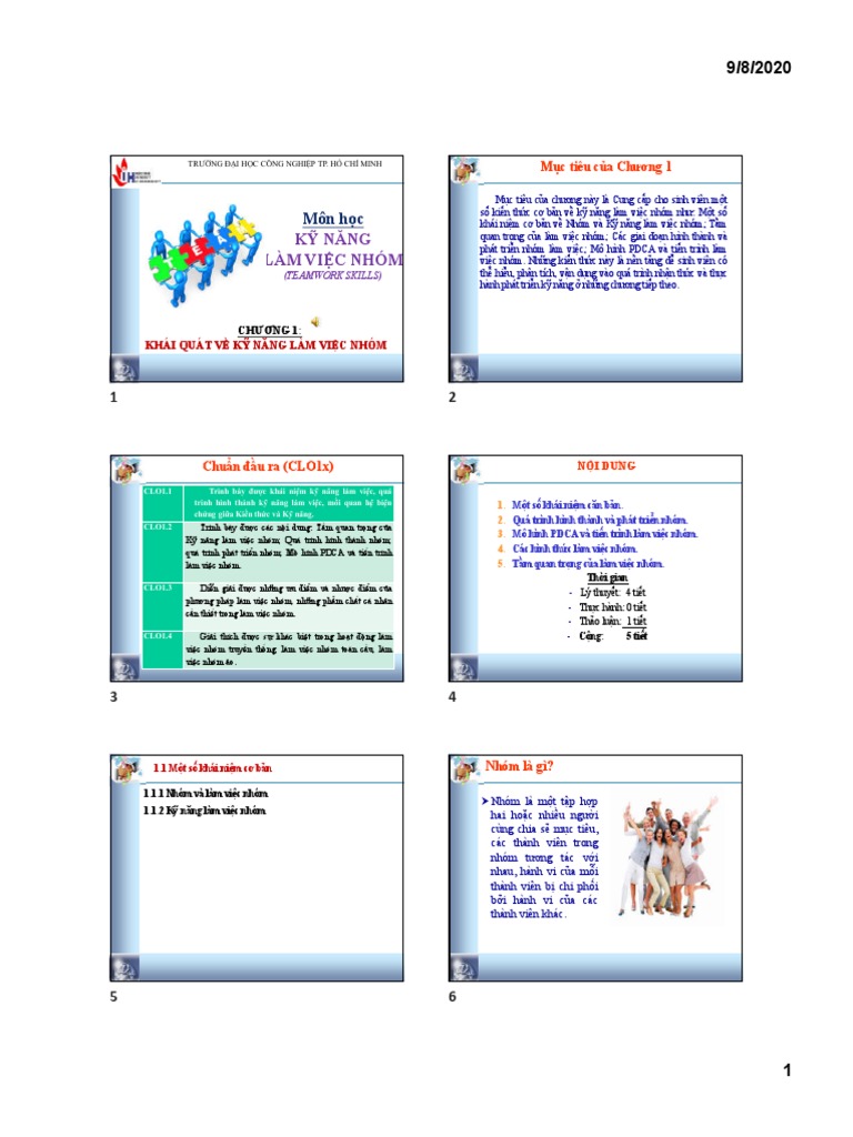 Chương 1 - KNLVN | PDF