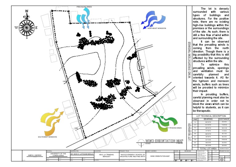 A5-Wind Orientation Maps | PDF | Wound | Tropical Meteorology
