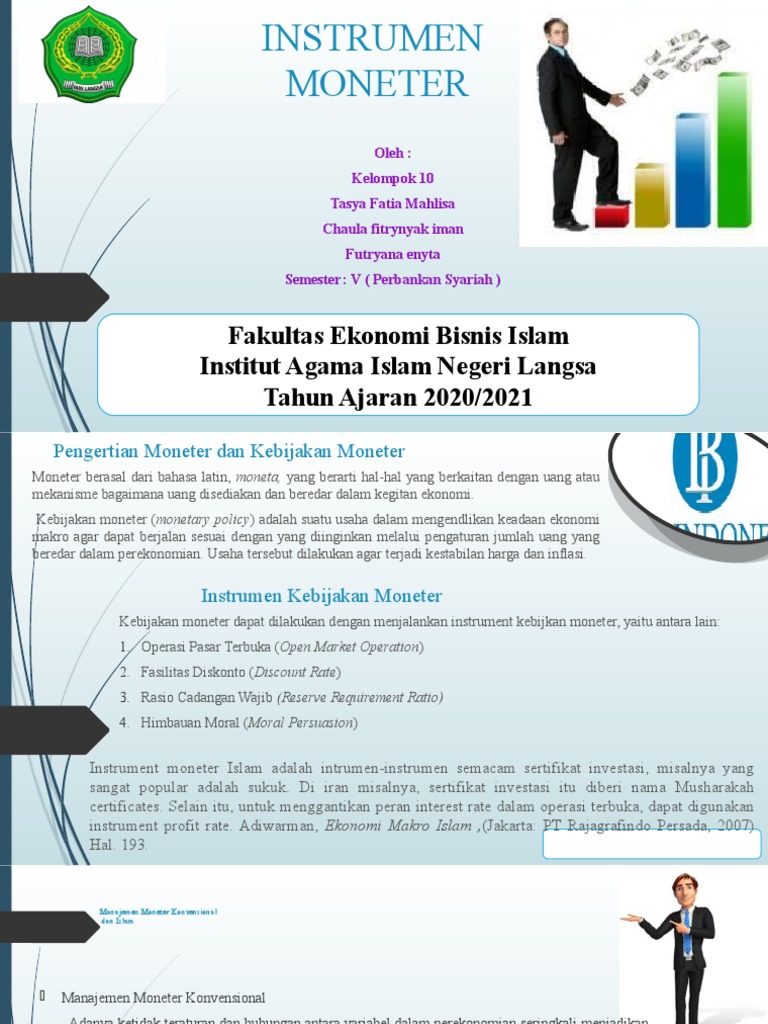 Instrumen Kebijakan Moneter 2 | PDF