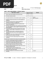 Ship Shore Safety Checklist - Eng ISGOTT 6TH EDITION | PDF | Oil Tanker