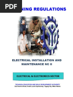 NC2 Reviewer Eim | PDF | Electrical Wiring | Electrical Conductor