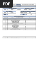 Formato de Protocolo de Mantenimiento Tableros | PDF | Ciencias fisicas | Electricidad