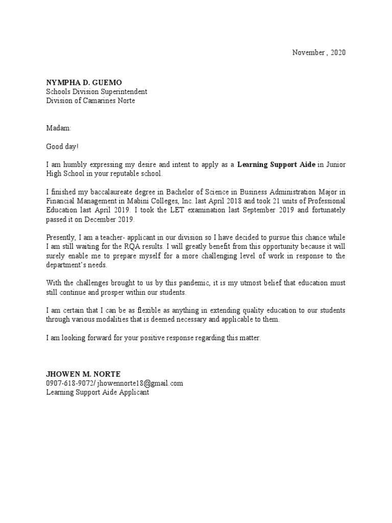 LETTER OF INTENT-lsa | PDF