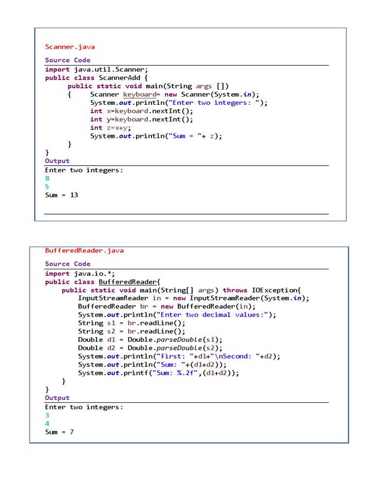 Import Public Class Public Static Void New Int Int Int: Source Code | PDF | Constructor (Object ...