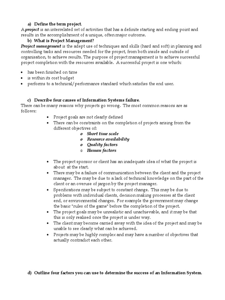 Understanding Project Management Basics | PDF | Project Management ...