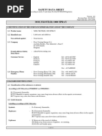 Molykote BR-2 Plus Safety Data Sheet | PDF | Personal Protective ...